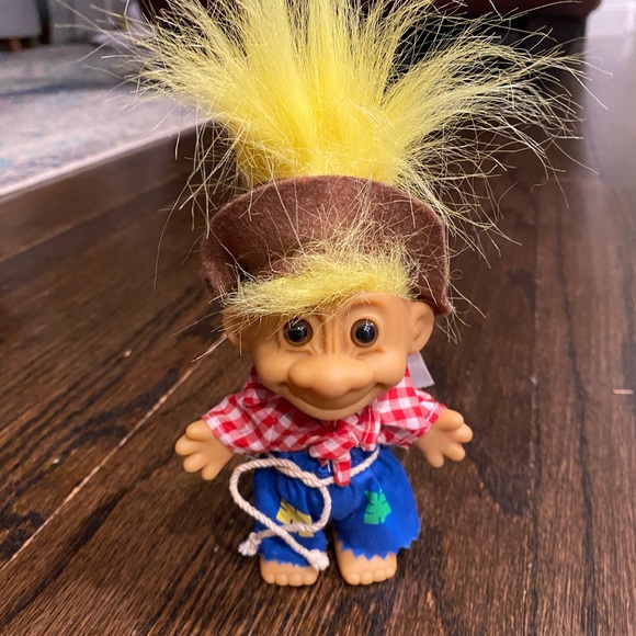 Russ | Toys | Vintage Russ Farmer Troll | Poshmark